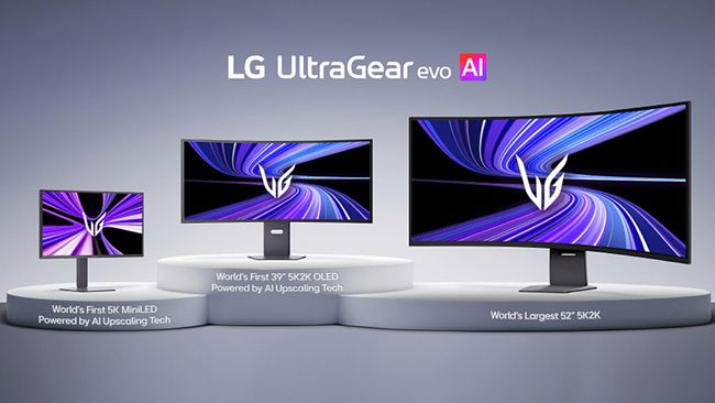 LG UltraGear evo gaming monitor lineup announced ahead of CES 2026 — 27 ...