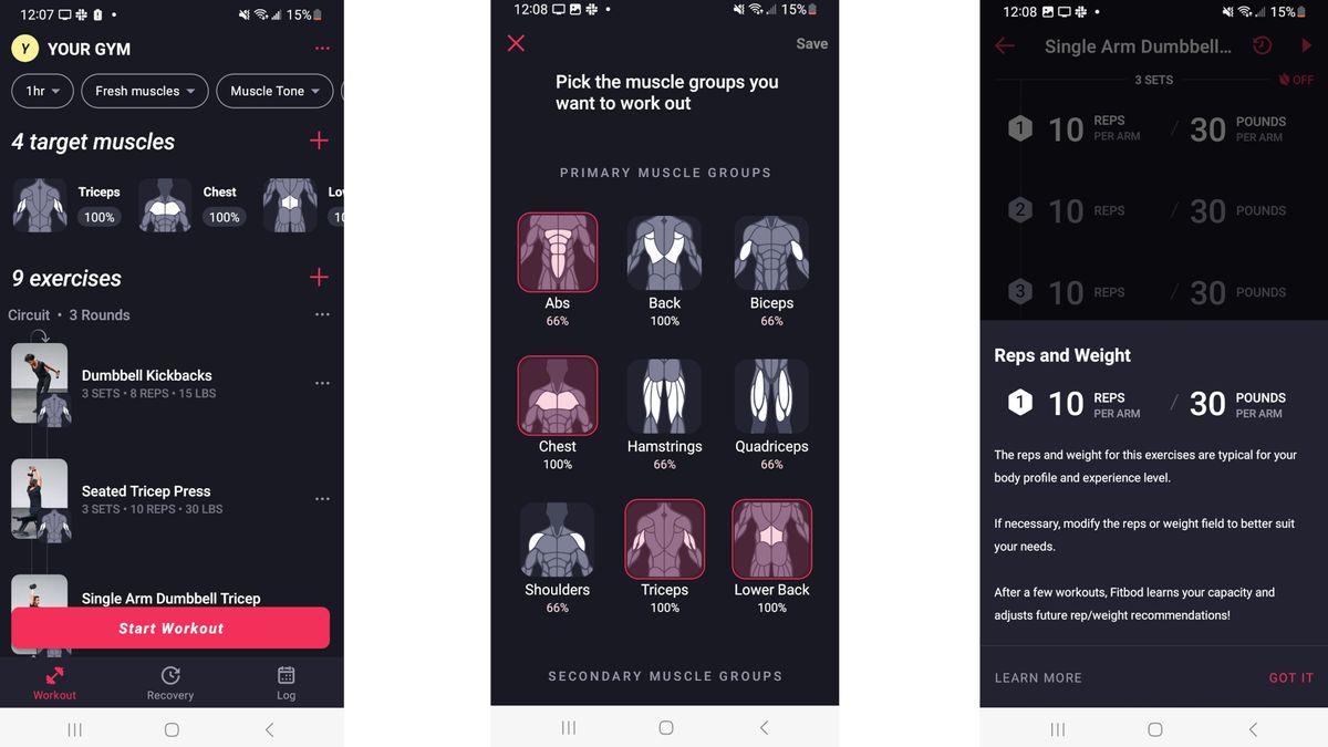 This fitness app takes all the guesswork out of at-home bodybuilding ...