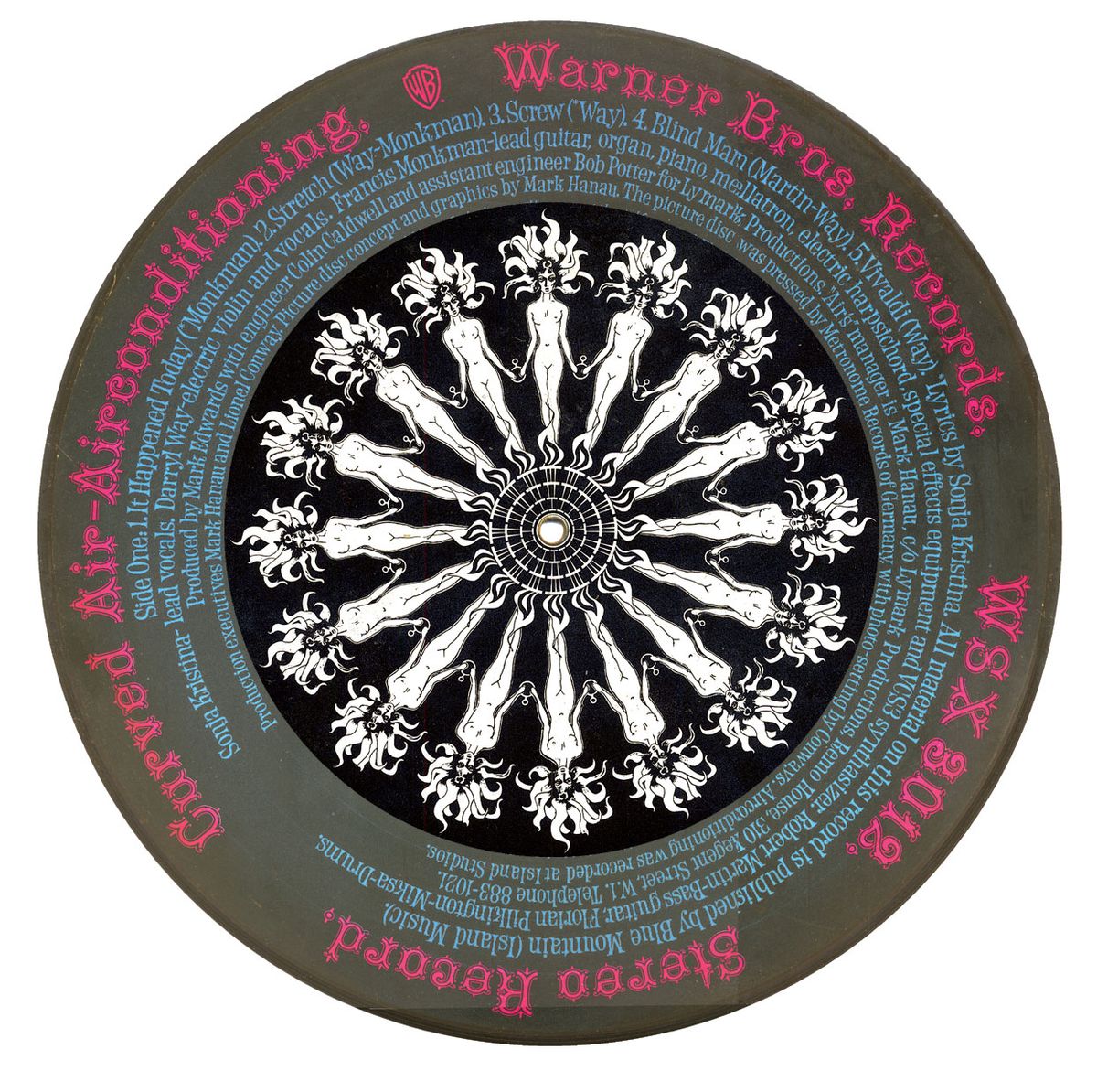 When Curved Air released the first rock band picture disc | Louder