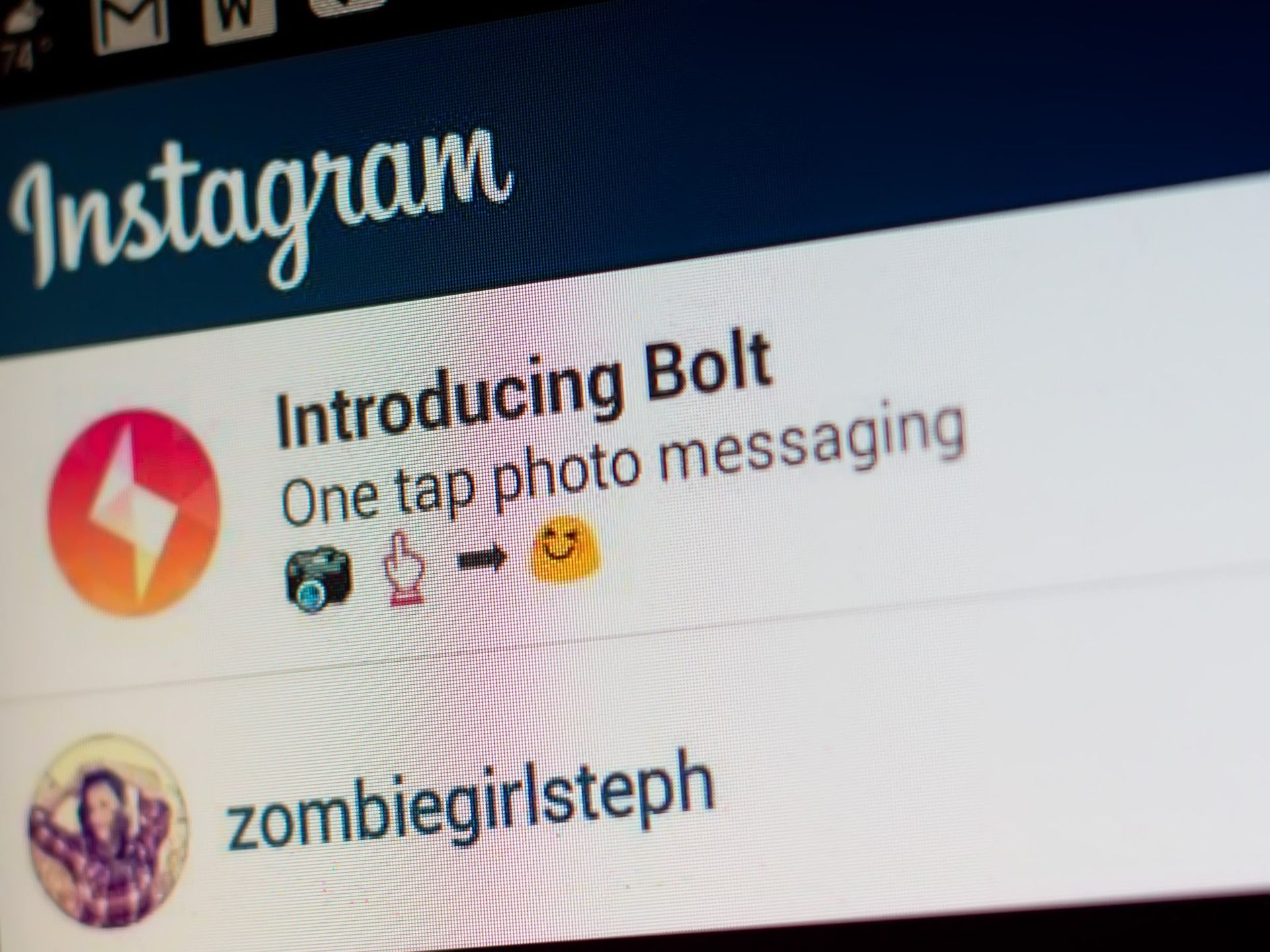 Instagram launches Bolt picture messaging service, but only in select ...