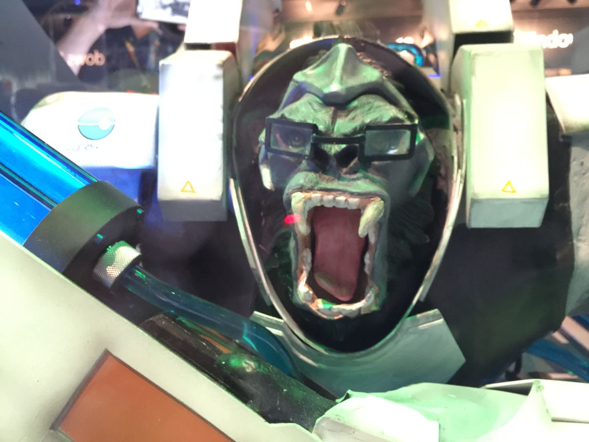 This custom PC based on Overwatch’s Winston is ridiculous | PC Gamer