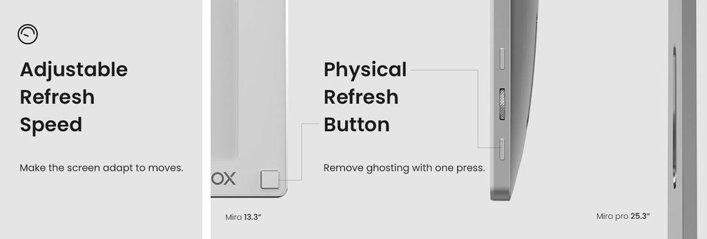 Boox's E-Ink External Monitor for Laptops Available, 25-Incher Incoming ...