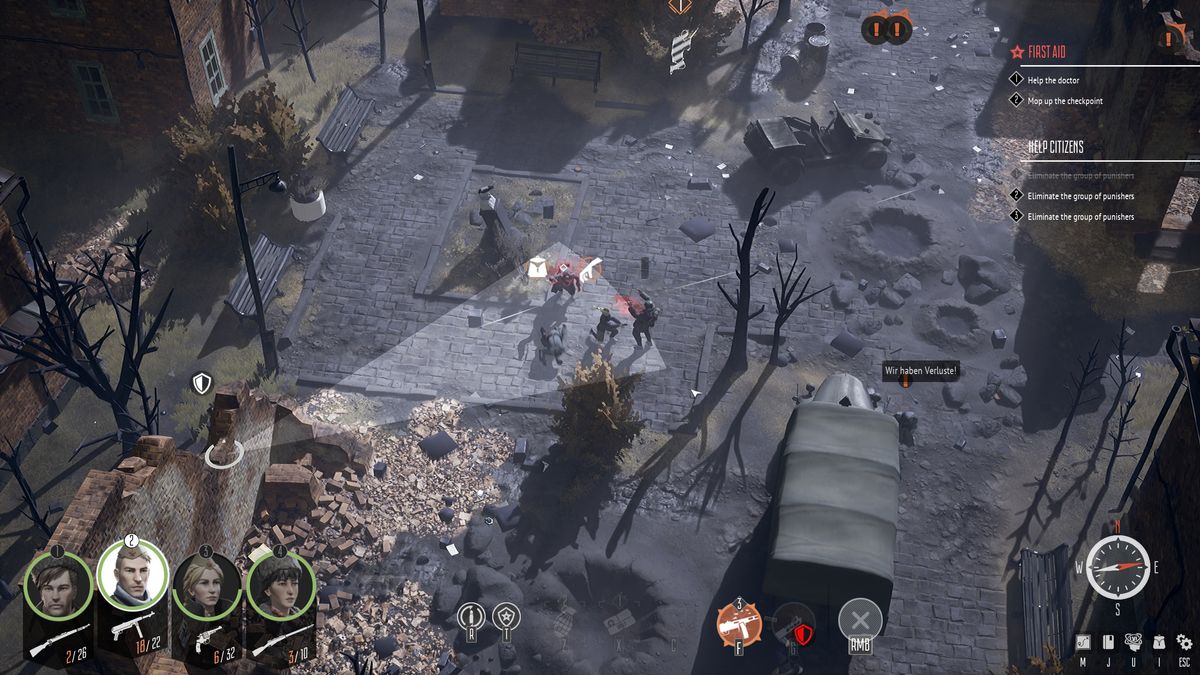 Partisans 1941 review | PC Gamer