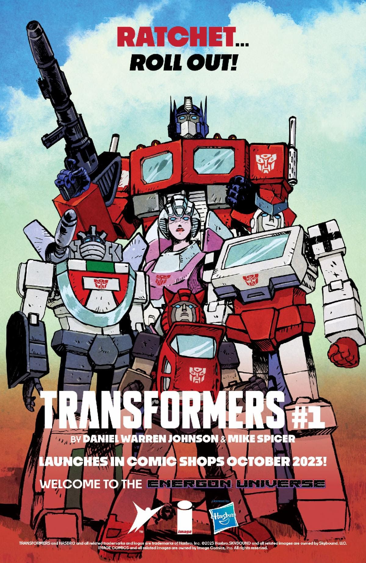 Skybound reveals the full line-up of Autobots featured in Transformers ...