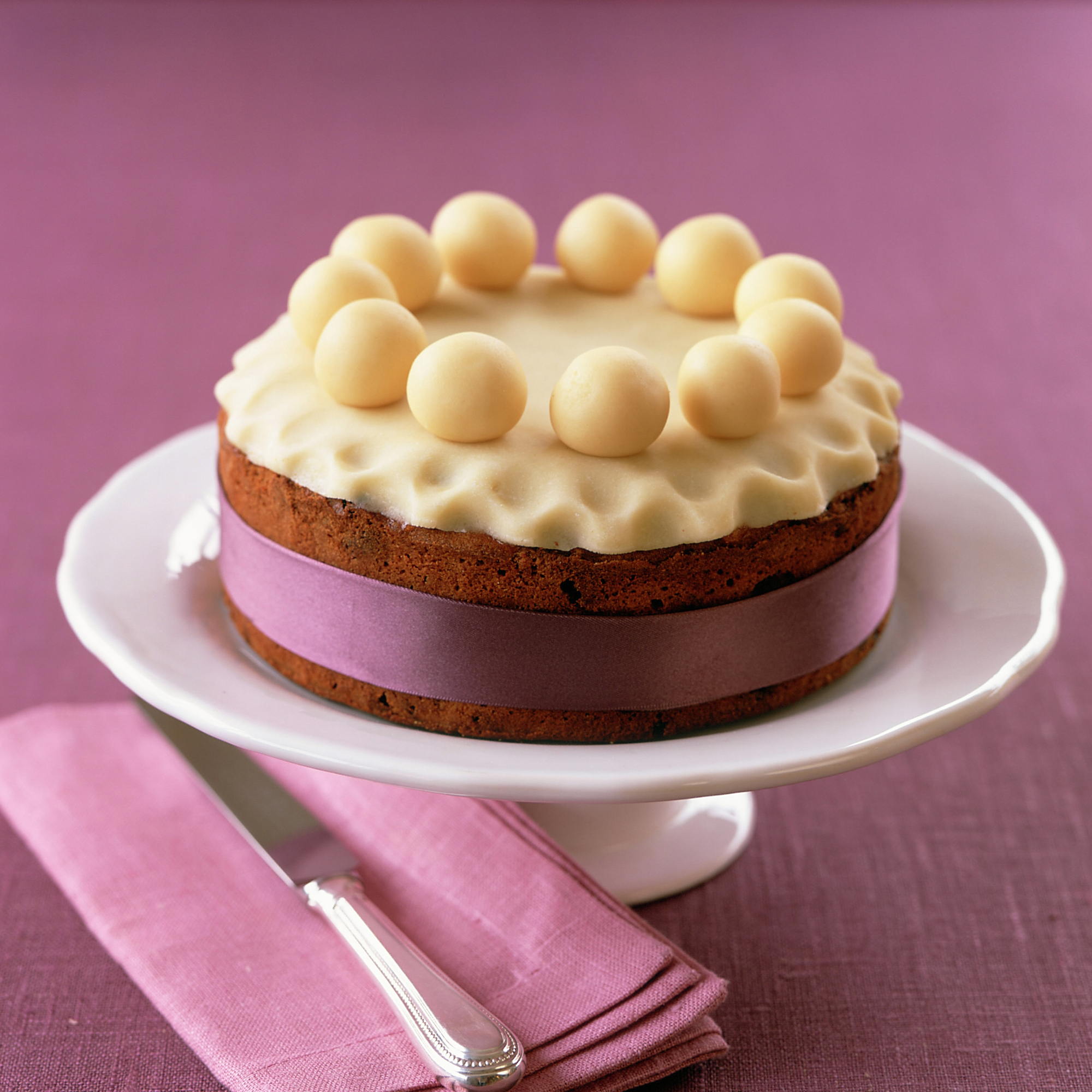 Simnel Cake | Dessert Recipes | Woman & Home