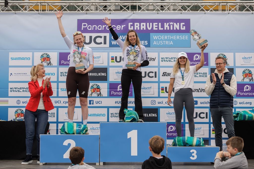 UCI Gravel World Series: Nicole Frain keeps winning streak rolling in ...