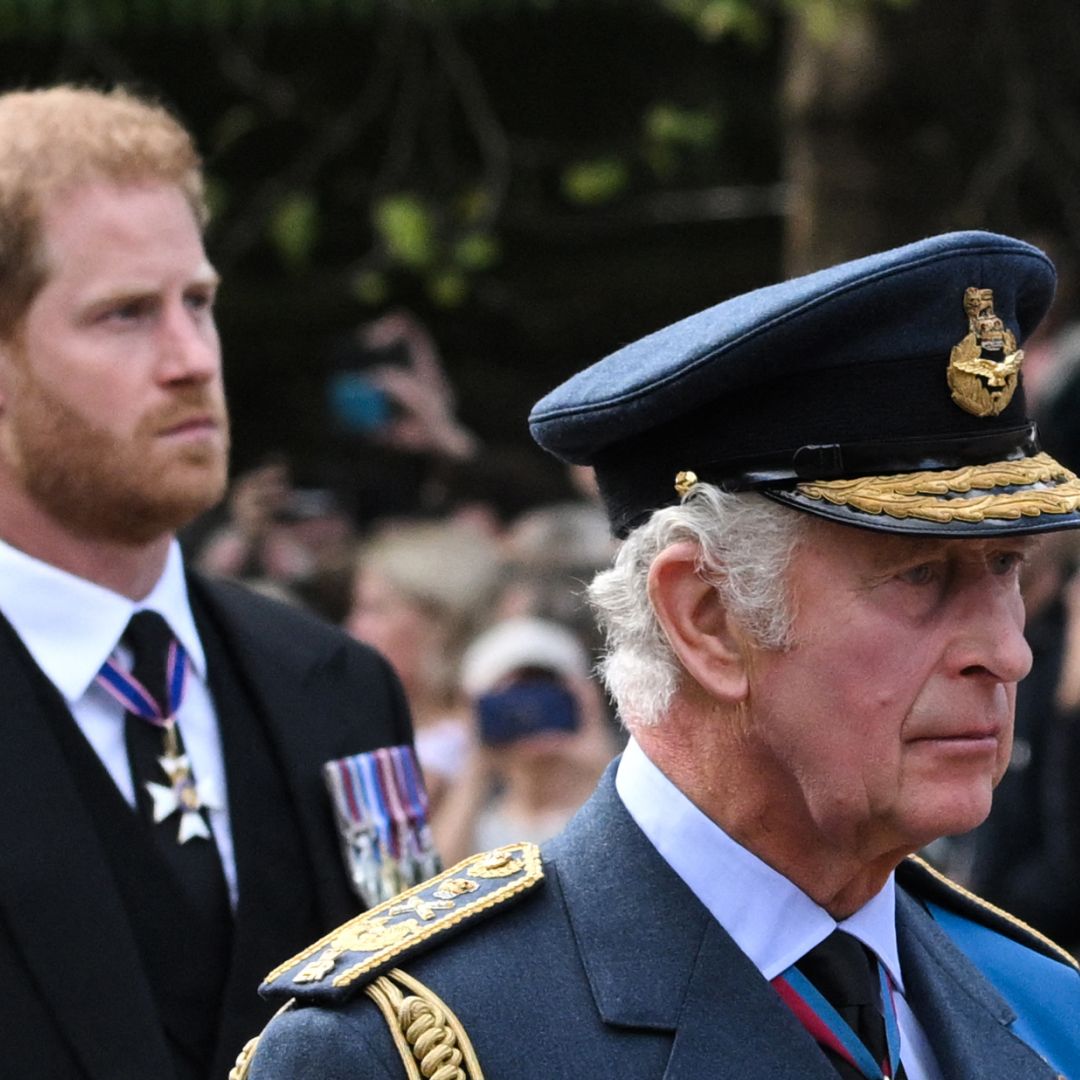 Why Prince Harry Wasn't Told Dad King Charles Was in Hospital | Marie Claire