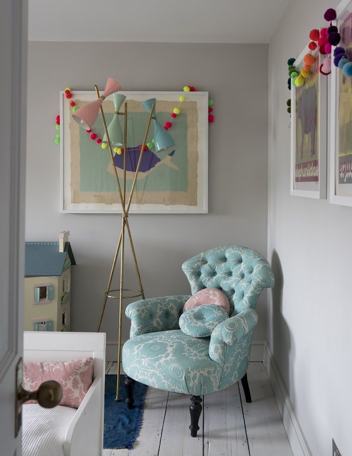 See inside this south London townhouse painted head-to-toe in striking ...