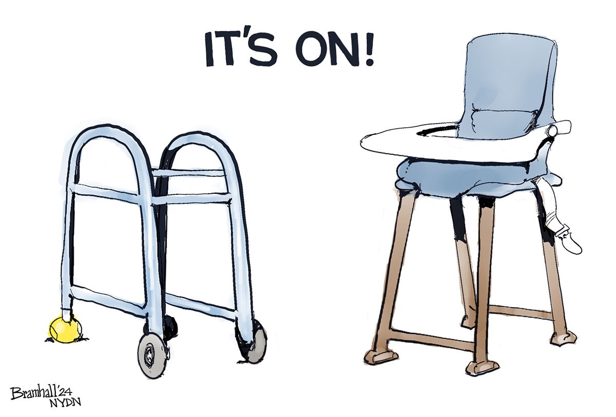 5 arguably hilarious cartoons about the 2024 presidential debate | The Week