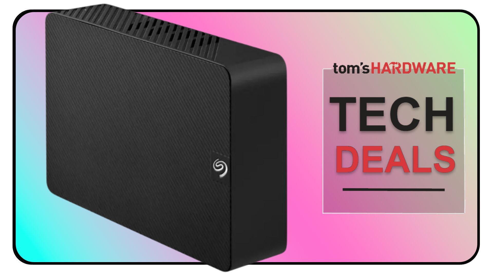 Seagate's 28TB Expansion portable HDD drops to $329 — Massive storage ...