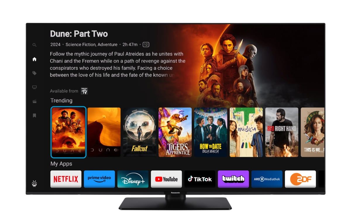 Panasonic Selects TiVo TVOS to Power Its Entry-Level HD-Only Smart TVs ...