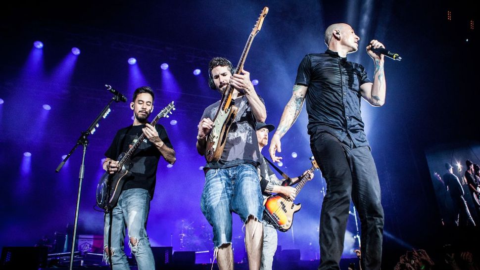 Why Linkin Park guitarist Brad Delson is sitting out comeback tour ...