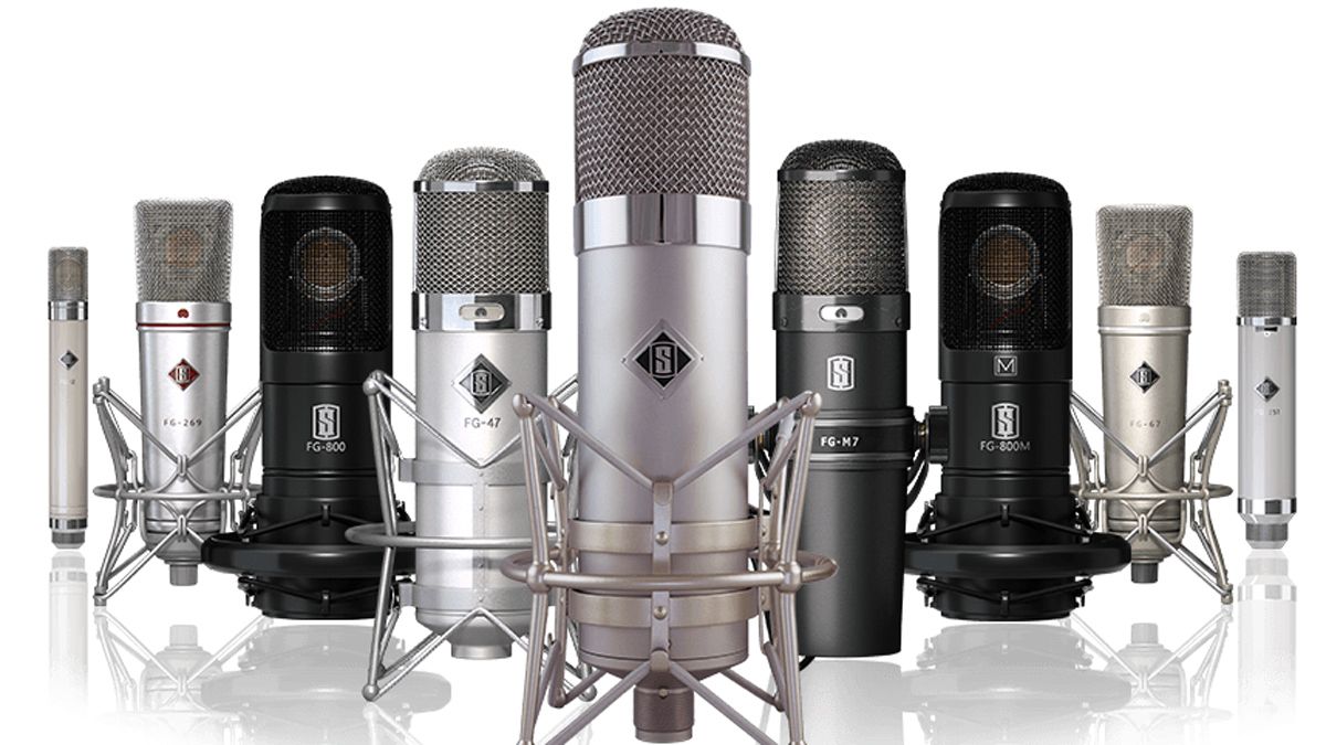 Slate Digital’s new mic has a vintage body but is stuffed with modern ...