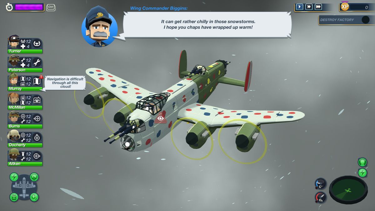 Bomber Crew gets Secret Weapons DLC, a season pass, and a free Winter ...