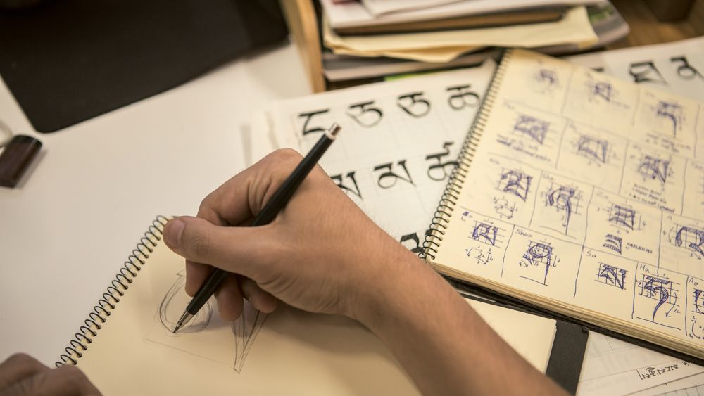 Behind the scenes of Google's new type system | Creative Bloq