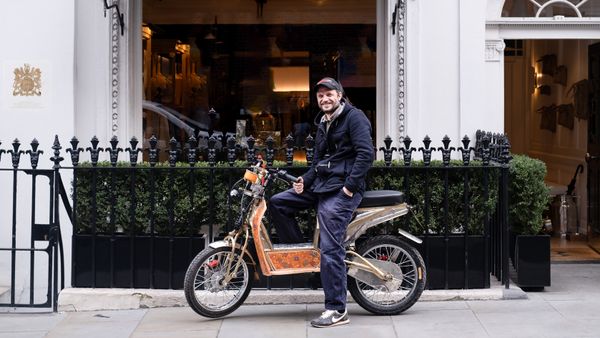Howard Tangye inaugurates Amar Gallery in London | Wallpaper