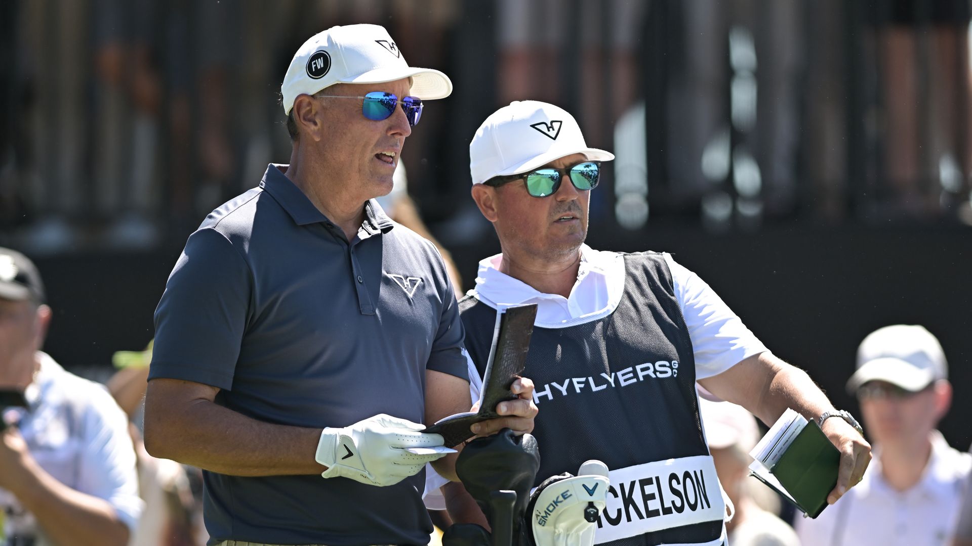 Who Is Phil Mickelson's Caddie? - Meet Lefty's Bagman | Golf Monthly