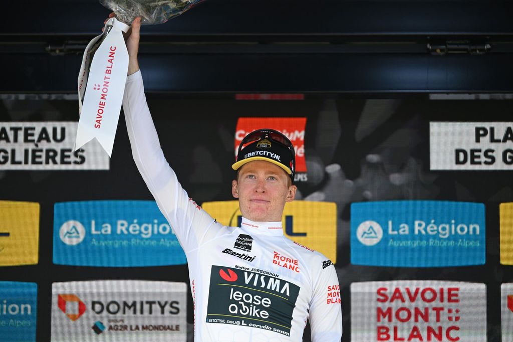 12 things you didn’t know about Matteo Jorgenson | Cycling Weekly