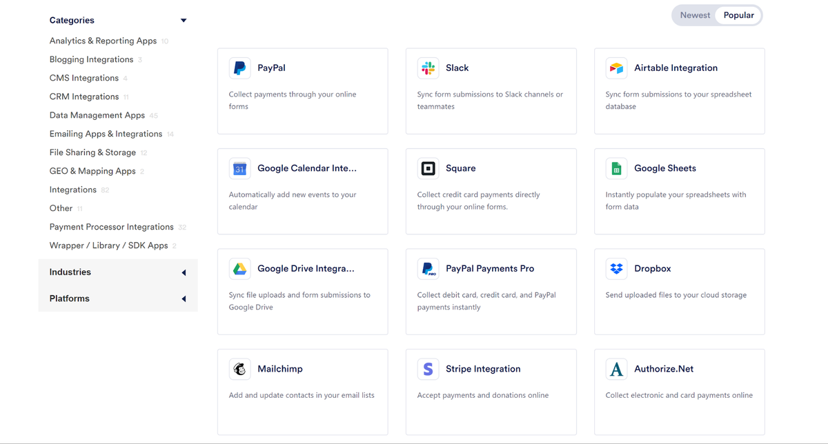 Jotform Review: A Simple and Powerful Form Builder | TechRadar