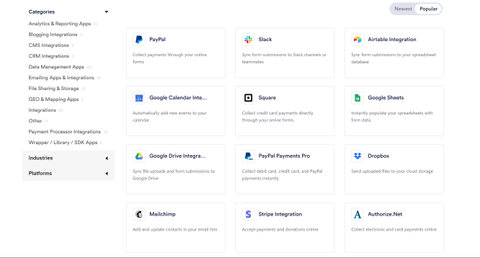 Jotform Review: A Simple and Powerful Form Builder | TechRadar