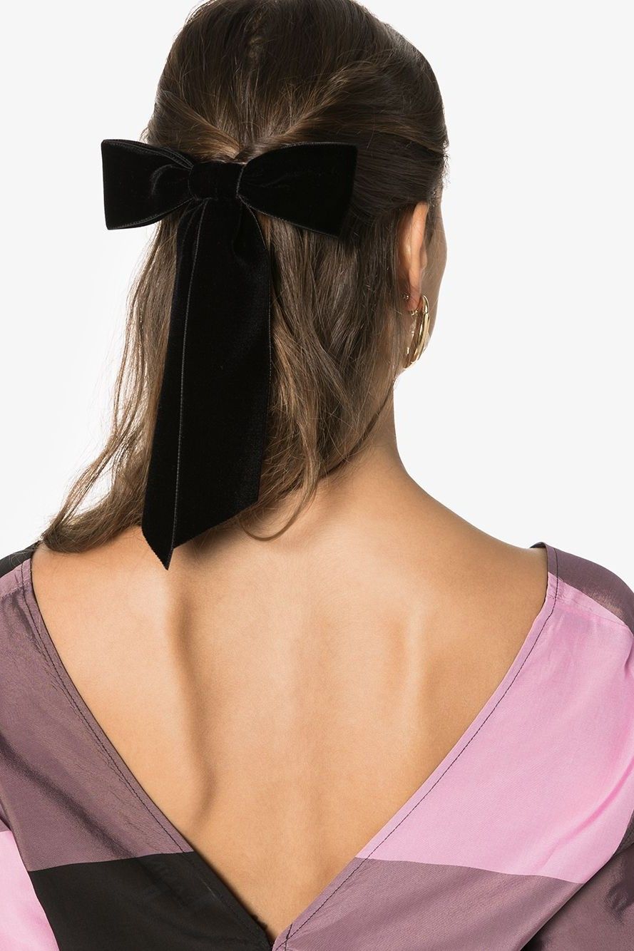 14 Slicked-Back Ponytail Ideas for Your Next Night Out | Marie Claire