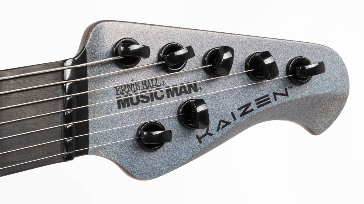 Ernie Ball Music Man unleashes the Kaizen – its Tosin Abasi multi-scale 7-string with an ...