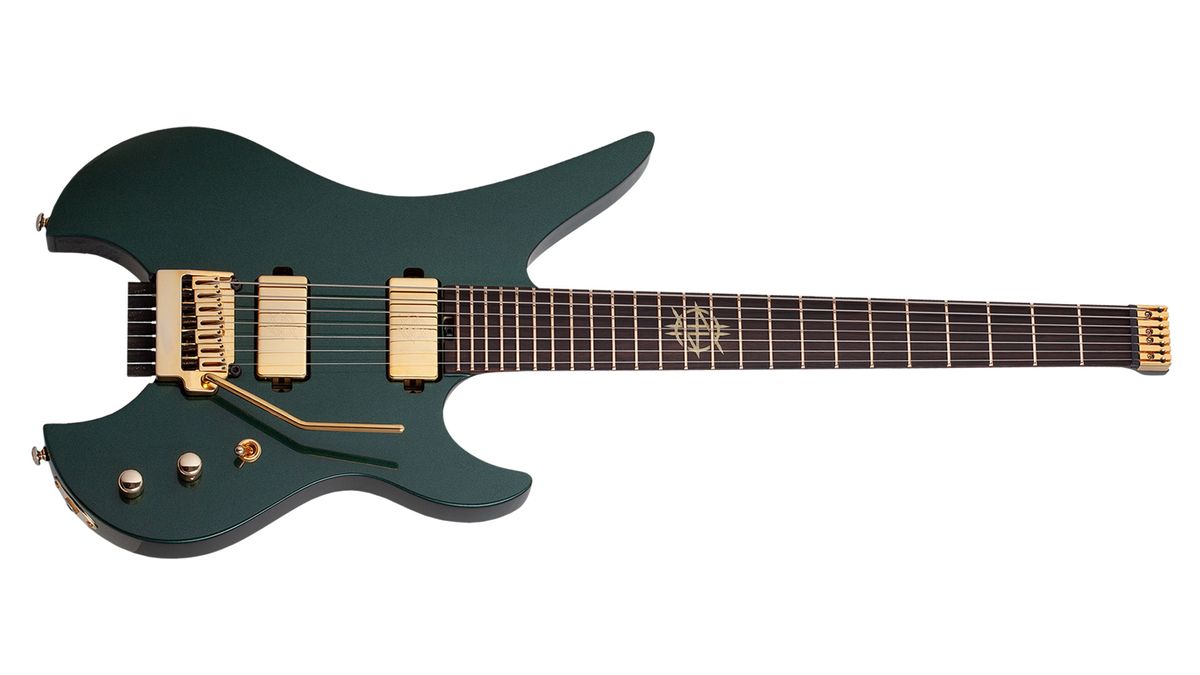 Schecter & Synyster Gates’ headless signature 7-string is here | Guitar ...