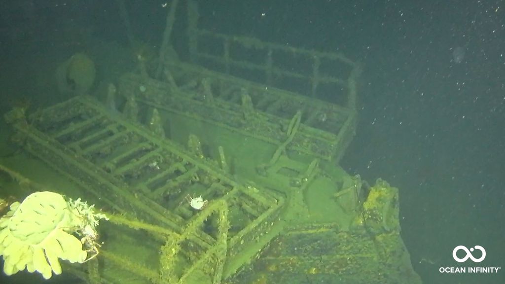 'Ghost Ship of the Pacific,' which fought on both sides in WWII ...