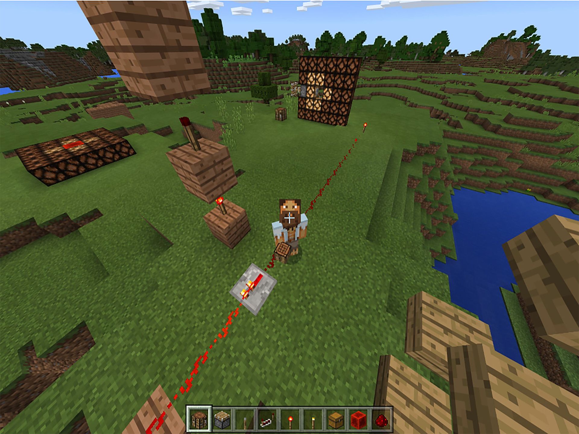 Beginner's guide to redstone in Minecraft: Windows 10 and Xbox One ...