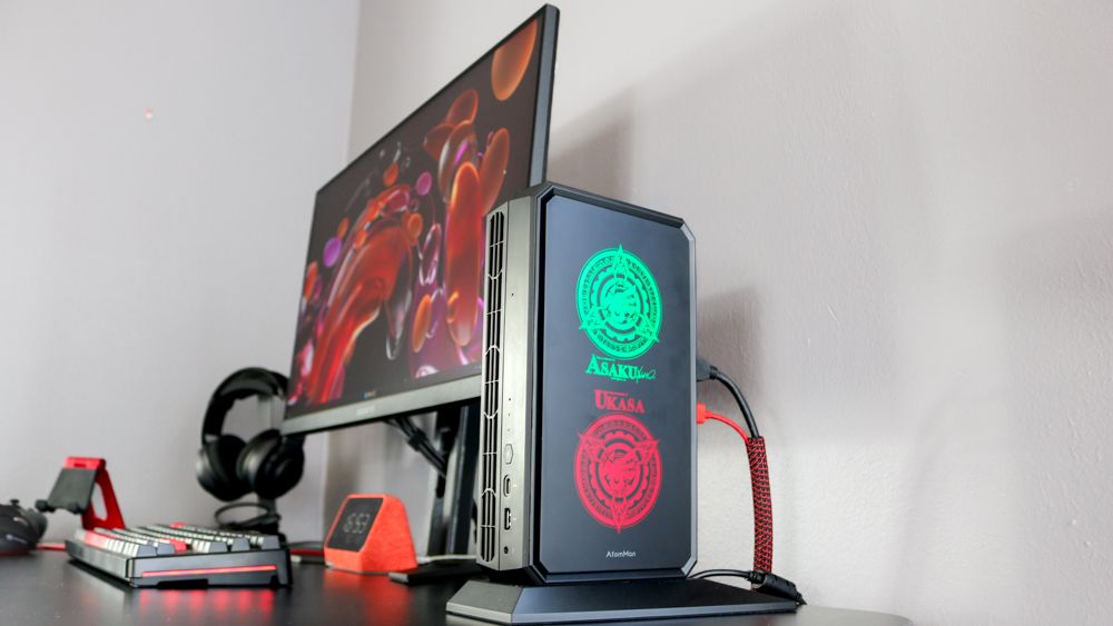 Minisforum AtomMan G7 PT review: looks like a console, plays like a PC ...