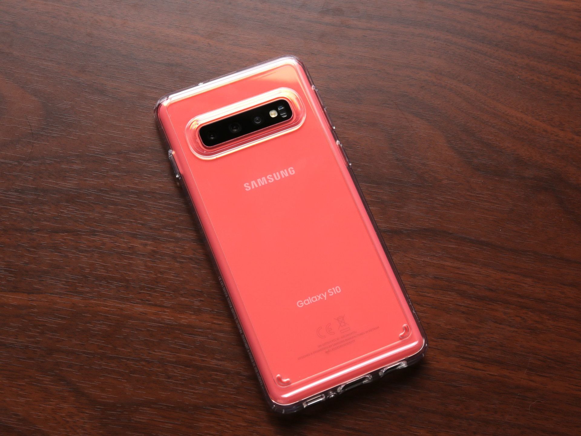 Spigen Ultra Hybrid Galaxy S10 case review: One of the best clear cases you can get | Android ...