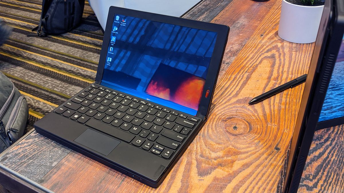 Lenovo ThinkPad X1 Fold Has a 13.3-Inch Foldable OLED Screen | Tom's ...