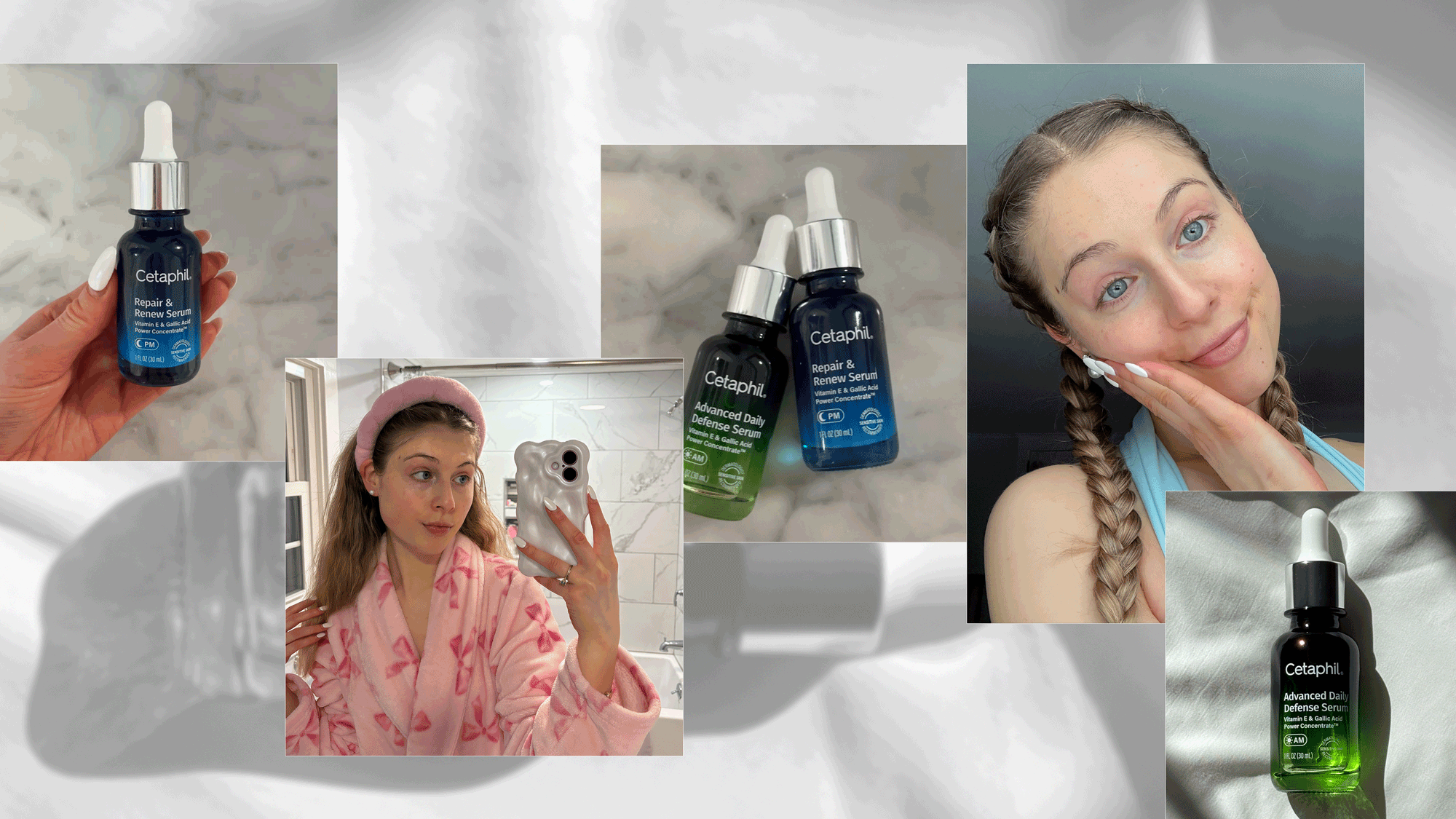 A Beauty Editor's Review of Cetaphil's New A.M. and P.M. Serums | Who ...