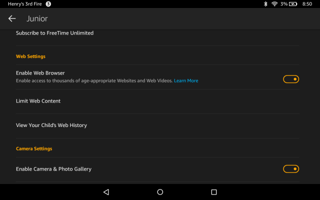 How To Create A Child Profile On Your Fire Tablet | Laptop Mag
