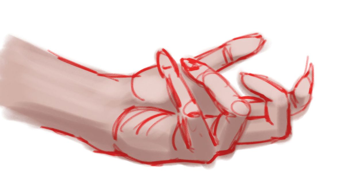 Top tips for painting expressive hands | Creative Bloq