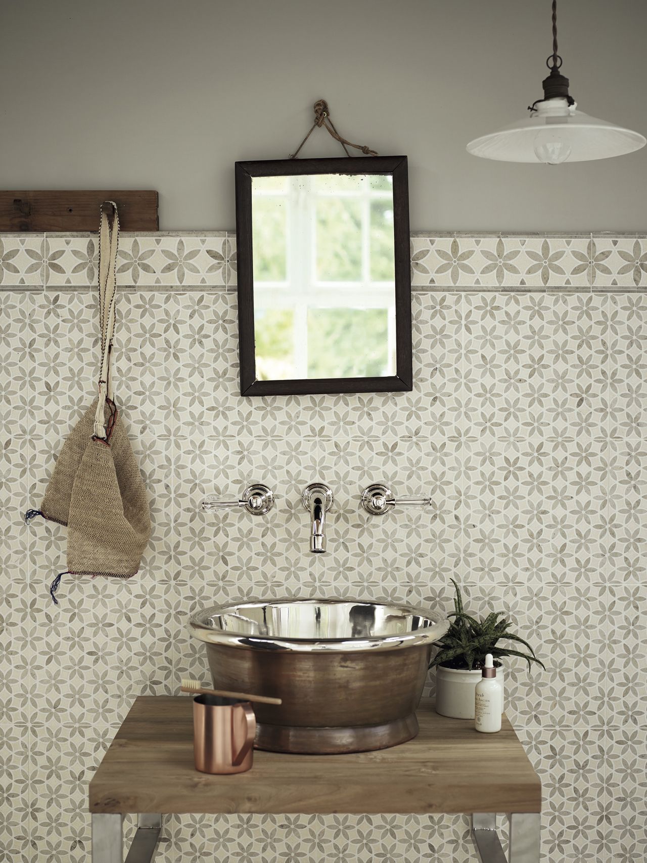 Tile patterns: 15 smart designs to add style to every room | Real Homes