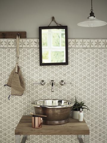Tile patterns: 15 smart designs to add style to every room | Real Homes