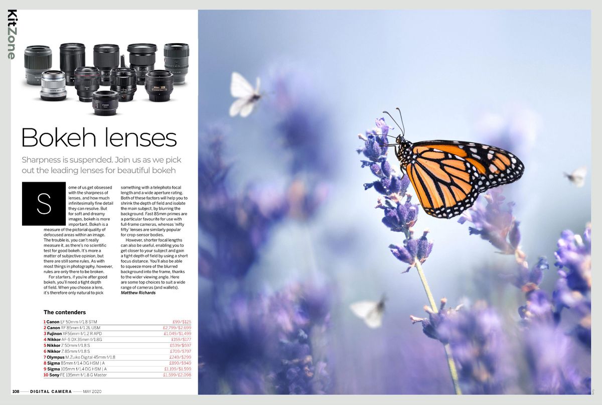 Gifts worth £125 with new issue of Digital Camera including Skylum ...