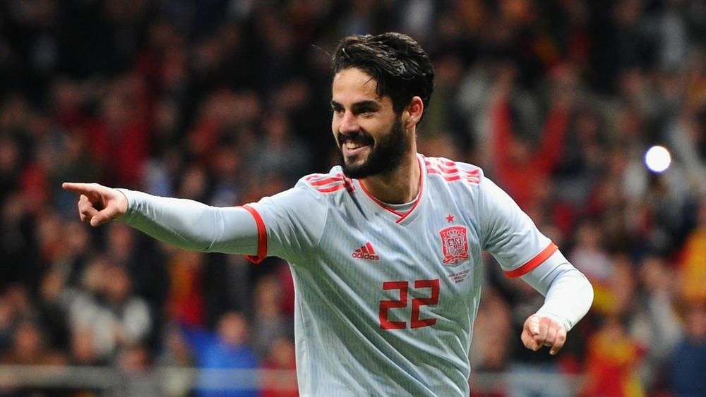 Isco hails Lopetegui faith after first hat-trick | FourFourTwo