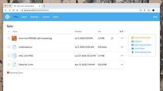 Sync cloud storage review | TechRadar