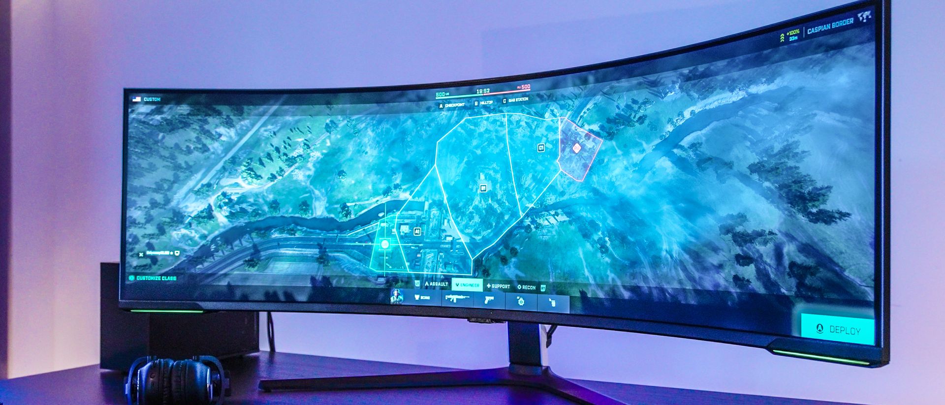 Samsung Odyssey Neo G9 hands-on review | Tom's Guide