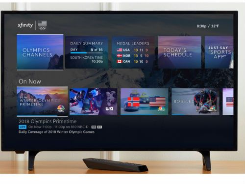 Comcast Builds Winter Olympics Content Hub for TVs, Mobile Devices ...