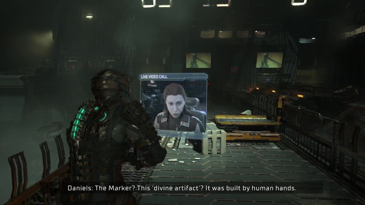 What is the Marker in Dead Space? | GamesRadar+