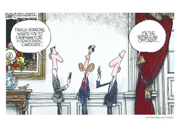 Obama cartoon midterm election campaign | The Week
