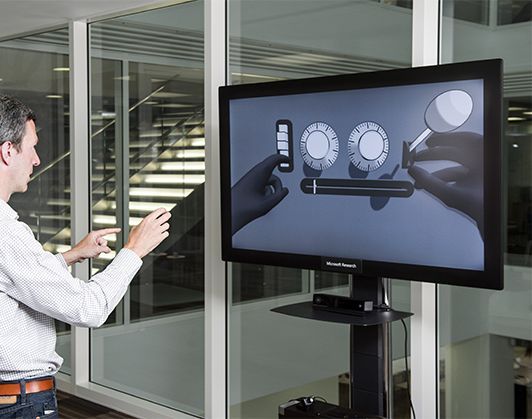 Microsoft Researchs Hand Gesture Recognition Tools Pick Up Where