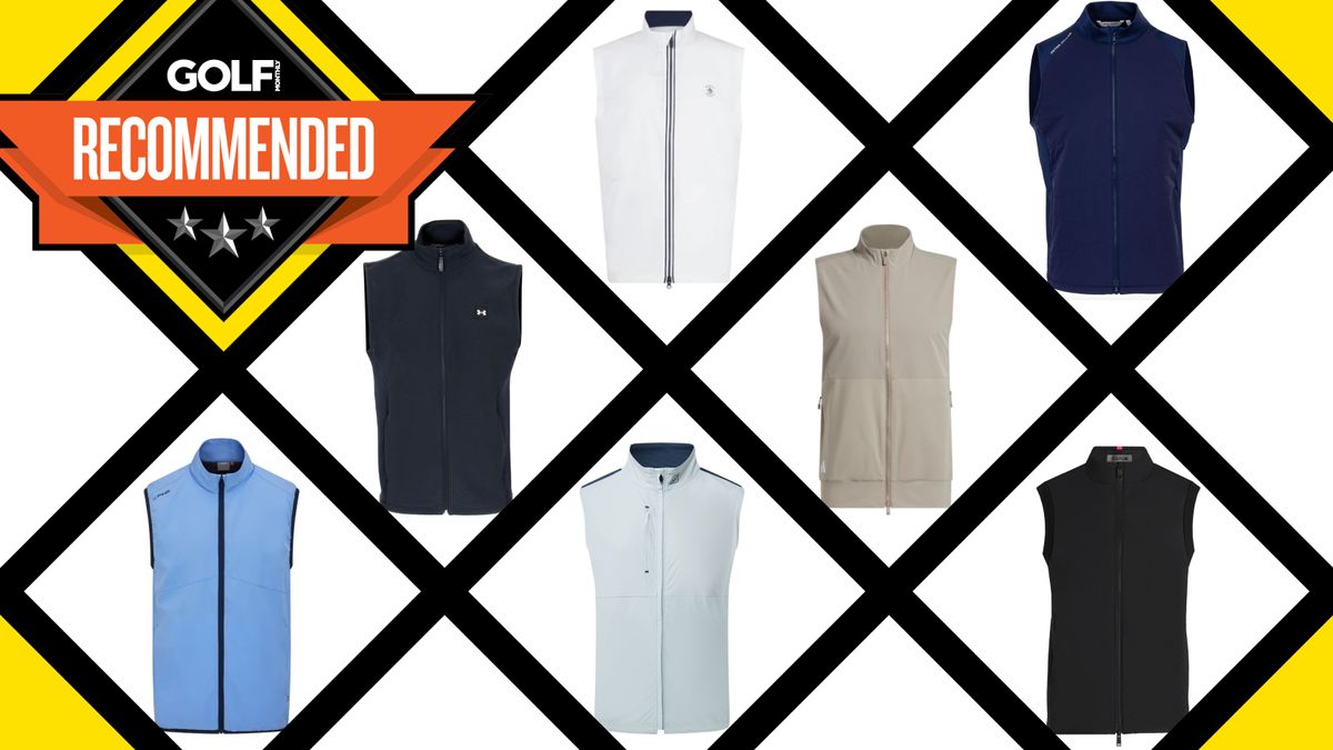 Best Golf Vests 2025 | Golf Monthly