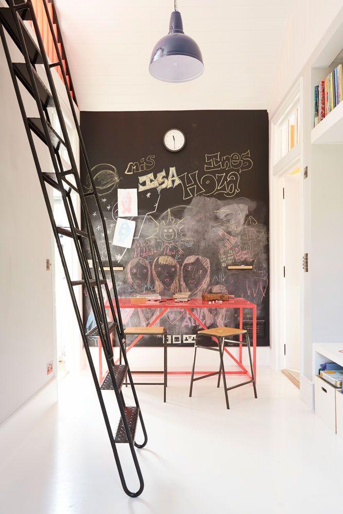 Ladder ideas, from loft ladders to ladder shelving for every room