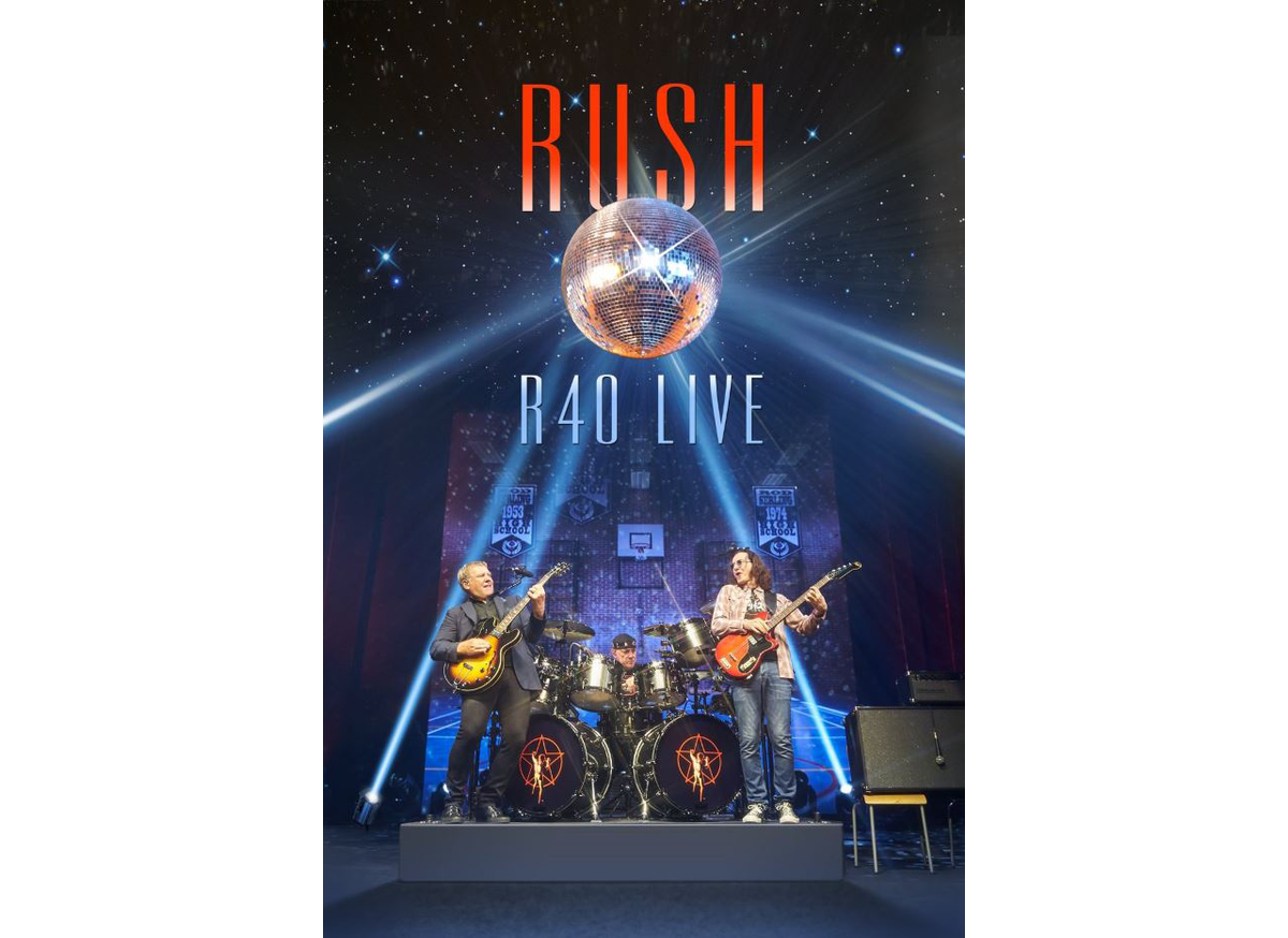 Rush launch R40 Live trailer | Louder