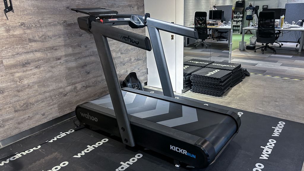 Wahoo KICKR RUN hands-on review: the best way to run indoors? | Tom's Guide