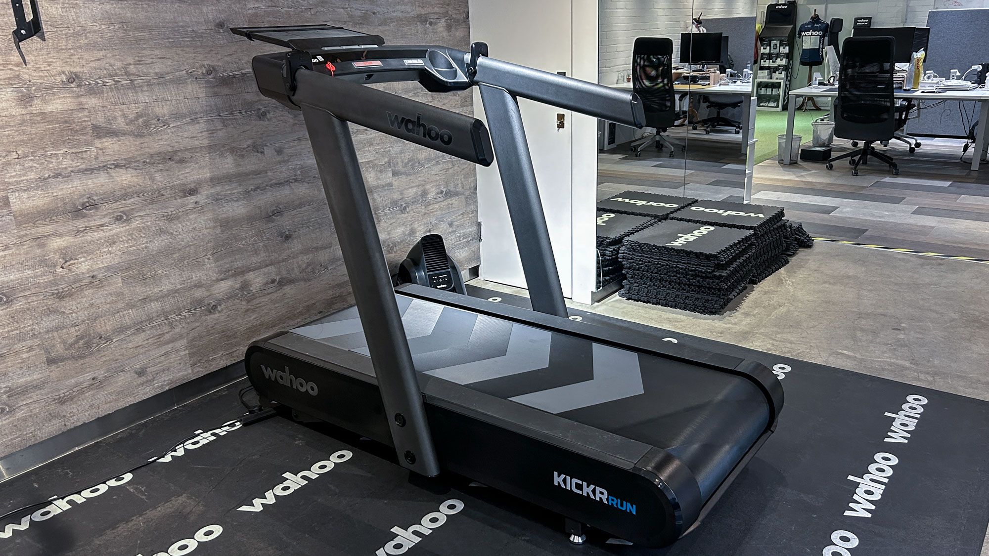 Wahoo KICKR RUN hands-on review: the best way to run indoors? | Tom's Guide
